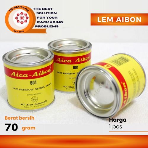 Jual LEM AICA AIBON TIPE KALENG 70 GRAM TERMURAH HARGA PABRIK - Kota ...