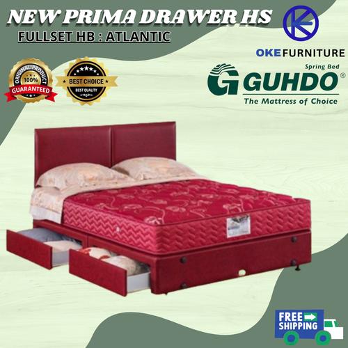 Jual Full Set Kasur Springbed Guhdo Drawer Horizontal Split (HS) New ...