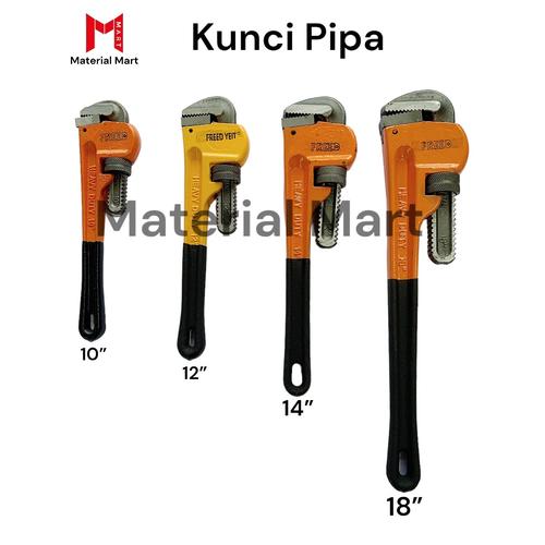 Jual Kunci Pipa 10 Inch | Pipe Wrench 12 Inch | Kunci Ledeng 14 ...