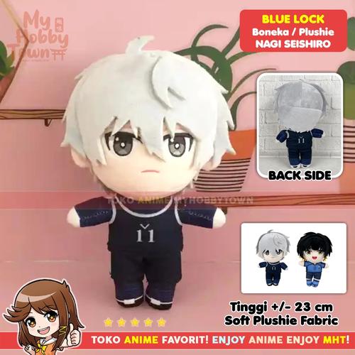 Jual Boneka Nagi Seishiro Karakter Anime Blue Lock Plushie Doll - Kab ...