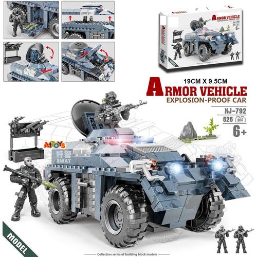 Jual Mainan tank mainan tentara mainan mobil lapis baja WW2 bricks ...