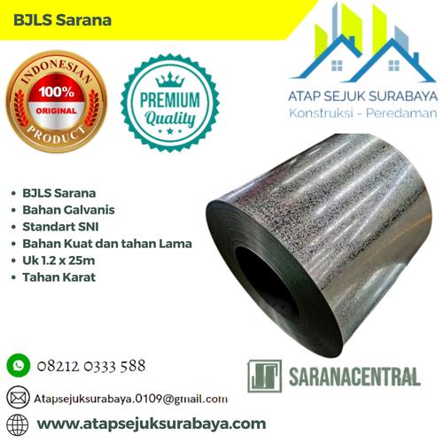 Jual BJLS galvanis Merk Sarana - 0,6 - Kota Surabaya - Atap Sejuk ...