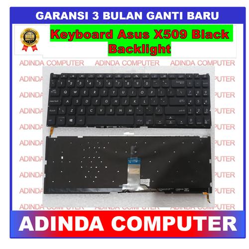 Jual Keyboard Asus Vivobook X509 A509 X509fj X509ja X509jp X509ma ...