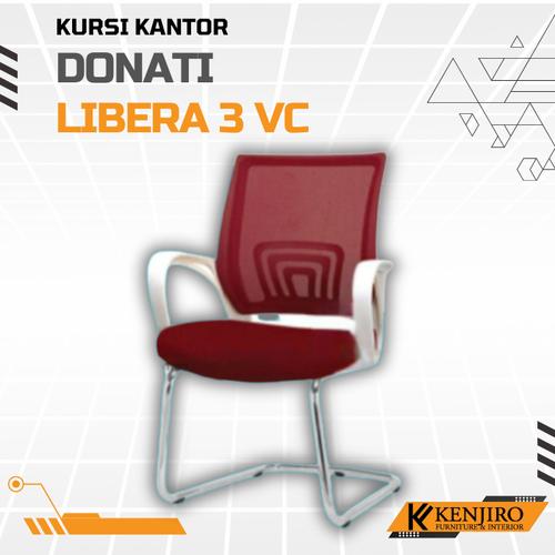 Jual Kursi Kantor Kursi Kerja Kursi Staff Decco Donati LIBERA 3 VC ...