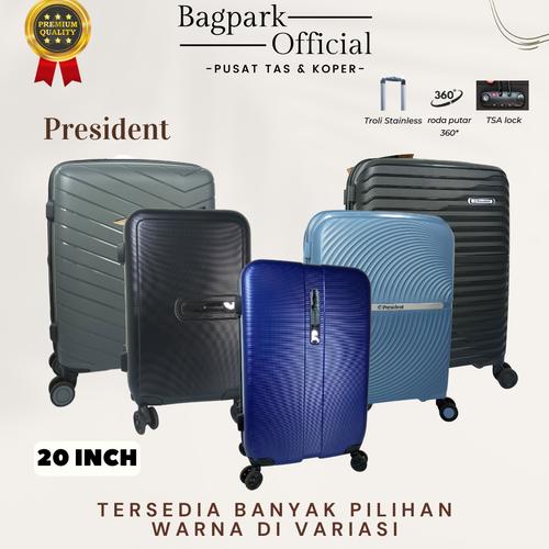 Jual Koper Fiber President 20 Inch/Tsa Lock/ Sleting Engsel Lock - 5322 ...