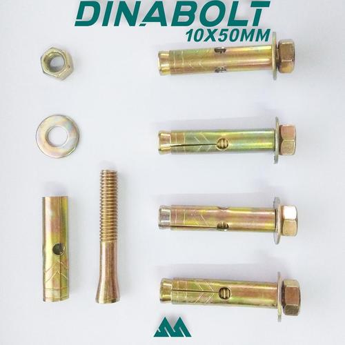 Jual Dinabolt 10 / Ukuran 10x50mm - Jakarta Selatan - -NONS- | Tokopedia