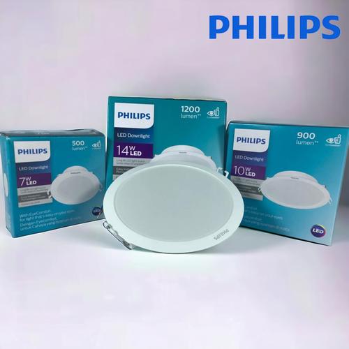 Jual PHILIPS LAMPU DOWNLIGHT LED ERIDANI DL190B 7W 10W 14W MURAH - 7W ...