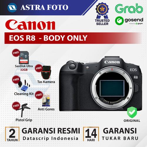Promo Canon EOS R8 Body Only Mirrorless Camera Canon EOS R 8 EOS R8 ...