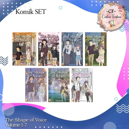 Jual Komik The Shape of Voice Koe no Katachi Limited Edition Vol 1-7 ...