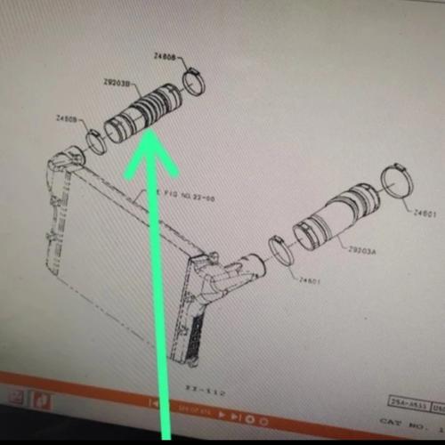Toyota 17342-50180 Air Injection System Hose Kit 17342-50180 Genuine ...