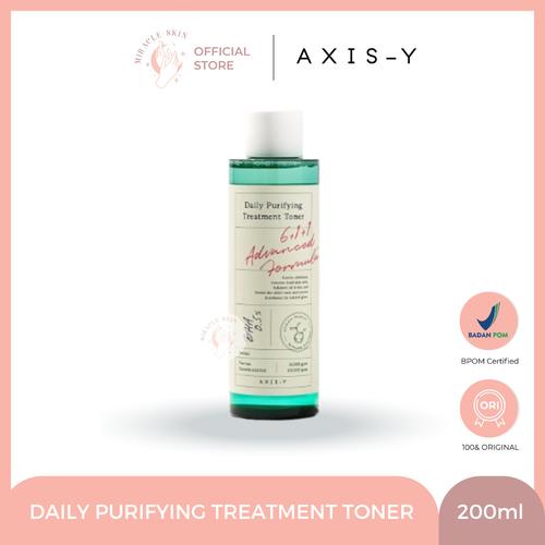 Jual AXIS-Y Daily Purifying Treatment Toner 200mL | AXISY - Jakarta Barat - MiracleSkin-id ...
