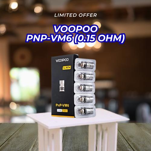 Jual Voopoo Drag PnP-VM6 Coil 0.15 ohm - ISI 5 - JAMIN OTEN - Kota Tangerang - GadgetPlus ...