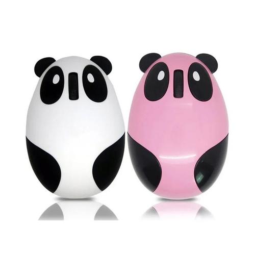 Jual best Cartoon Panda Wireless Mouse Rechargeable Mice Wireless Comp ...