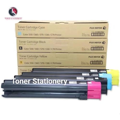 Jual TONER CARTRIDGE FUJI XEROX C550/C560/C570/C60/C70 BLACK & COLOR ...
