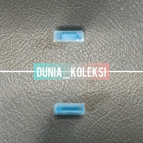 Jual Tutup Cover DP (Display Port) VGA Card Biru / Blue GPU Ex AMD ...