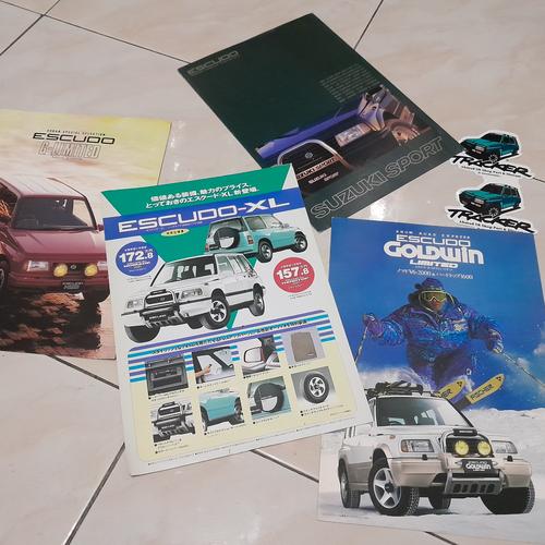 Jual brosur suzuki sport escudo goldwin g limited vitara swb original ...