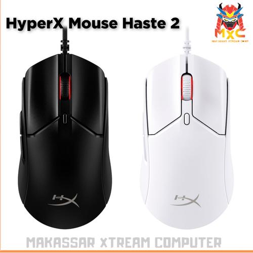 Jual HyperX Pulsefire Haste 2 - Gaming Mouse - Hitam - Kota Makassar - makassar xtream computer ...