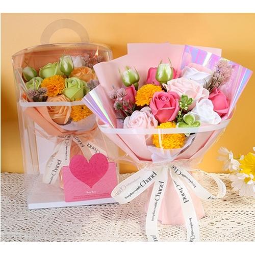 Promo Artificial Flower Bouquet Buket Bunga Sabun, kado Valentine,anniv ...