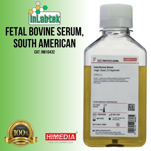 Jual Fetal Bovine Serum, South American 100/500ML (RM10432) - Himedia ...