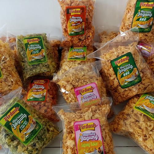 Jual Marning Jagung Gepeng Premium (aneka rasa) - Pedas Manis - Kab ...
