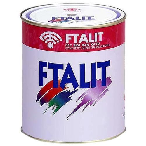 Jual Kansai FTALIT 110 Off White 1kg - Cat Kayu dan Besi FTALIT 115-110 ...