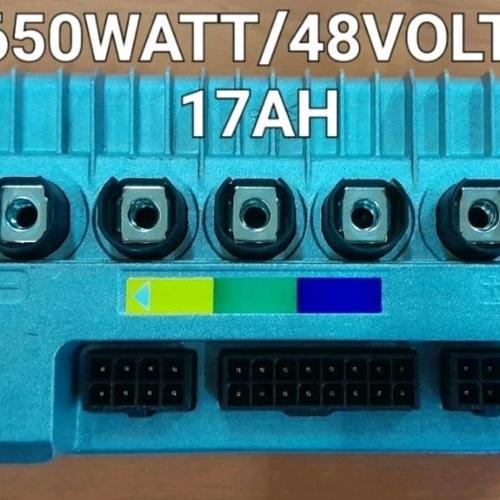 Jual CONTROLLER PACIFIC SKELETON PEP G100 XC 650W SPAREPART SEPEDA NEW ...