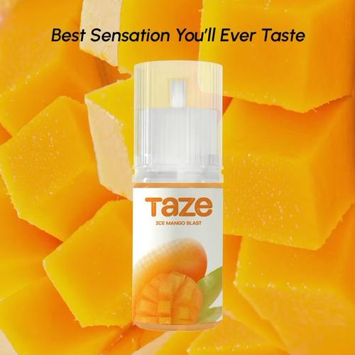 Jual Taze Ice Mango Blast Salt Nic 30ML by Taze Lab / Liquid Taze Salt ...
