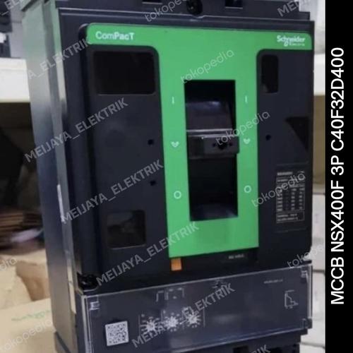 Jual MCCB NSX400N 3P 400A C40N32D400/C40F32D400 SCHNEIDER - C40N32D400 ...
