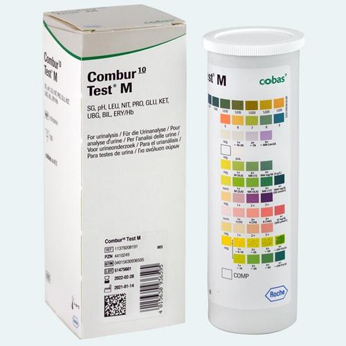 Jual Roche Combur Test M Urine 10 Parameter - Jakarta Barat - WBM Store ...