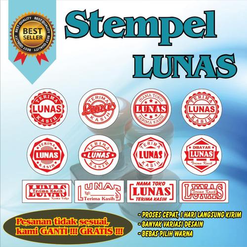 Jual Stempel Lunas MURAH, Stempel Otomatis, Stempel Flash - 1 - Kota ...