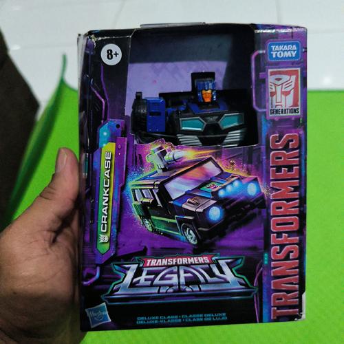 Jual Hasbro Takara Tomy. Transformers generations. legacy. Crankcase ...