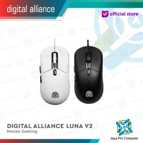 Jual Digital Alliance Luna V2 RGB Gaming Mouse - Hitam - Jakarta Pusat ...