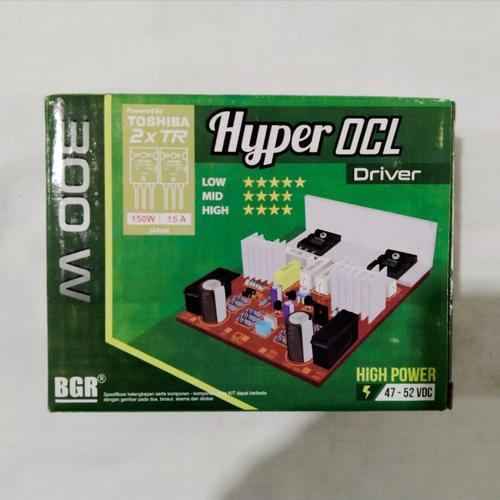 Jual Kit Modul / Kit Power Amplifier HYPER OCL MONO + TR Toshiba Asli ...