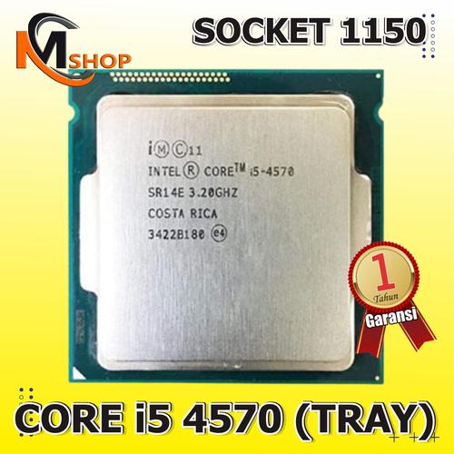 Promo Processor Intel Core i5 4570 3.60GHz Soket 1150 - i5 4570 - Kab ...