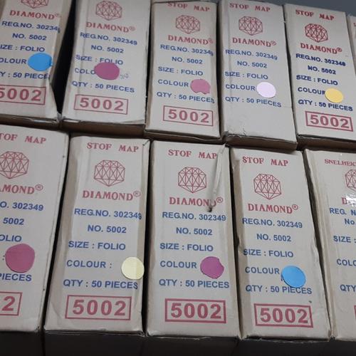Jual Stopmap / Map Kertas Diamond 5002 | 1 pak / 50 pcs - Biru - Jakarta Utara - STAR V 99 ...