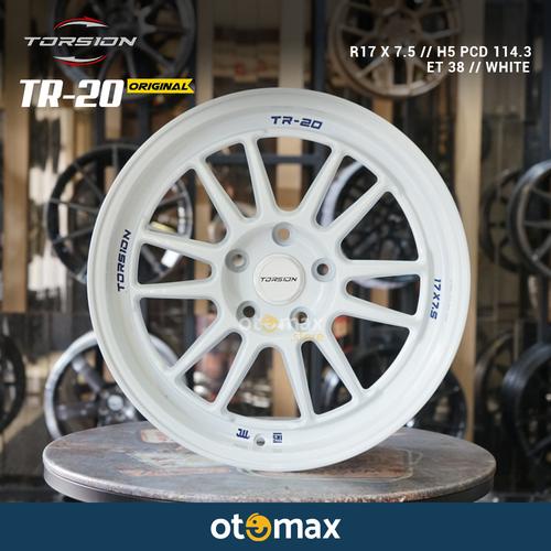 Jual Velg Mobil Torsion TR20 Ring 17 White - Kab. Tangerang - Otomax ...