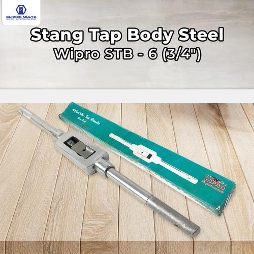 Jual WIPRO Stang Tap B/Besi STB-6 No.6 (3/4) - Kota Magelang ...
