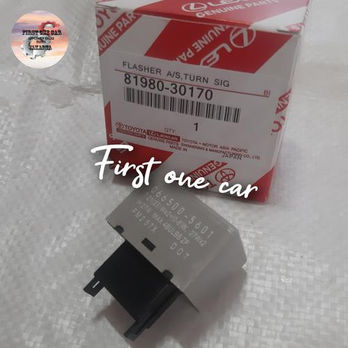 Jual Flasher Sen Toyota Camry/Fortuner/Hilux/innova/Alphard 81980-30170 ...