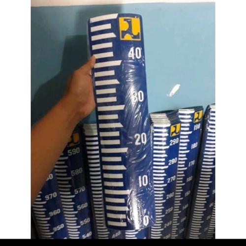 Jual peil scale alat ukur permukaan air ( 50cm ) - Kab. Bandung - peil ...