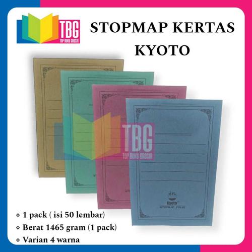 Jual 1 PACK (50PCS) STOPMAP KERTAS / MAP KERTAS / MAP DOKUMEN / STOPMAP ...