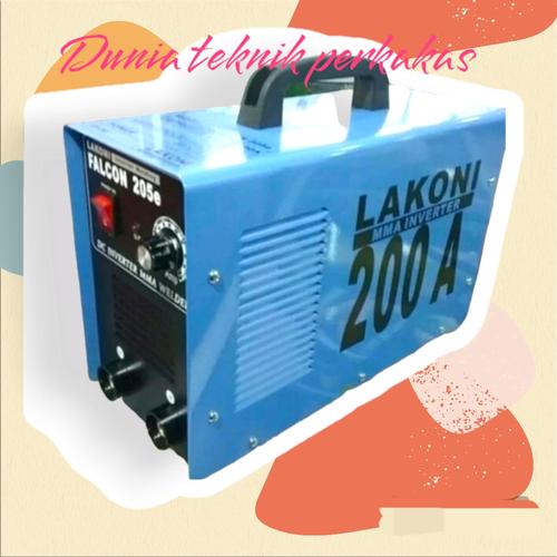 Jual mesin las lakoni 200a falcon 205e berkualitas - Kota Tangerang - Dunia Teknik Perkakas ...