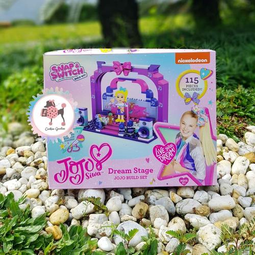 Jual Jojo Siwa Dream Stage Jojo Build Set - Kota Medan ...