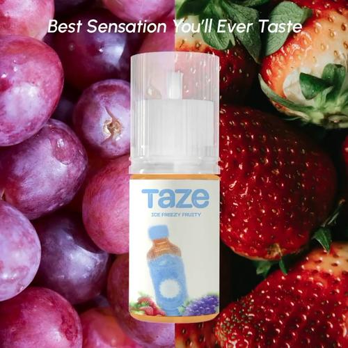 Jual Taze Ice Freezy Fruity Salt Nic 30ML by Taze Lab / Liquid Taze ...