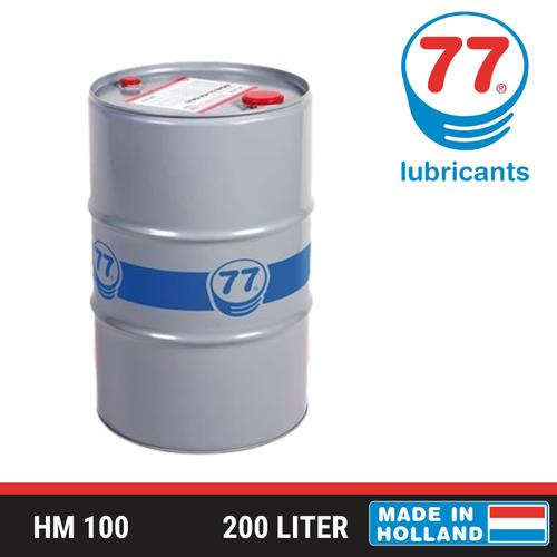 Jual OLI HIDROLIK / HYDRAULIC 77 LUBRICANTS HM 100 - DRUM 200 LITER ...