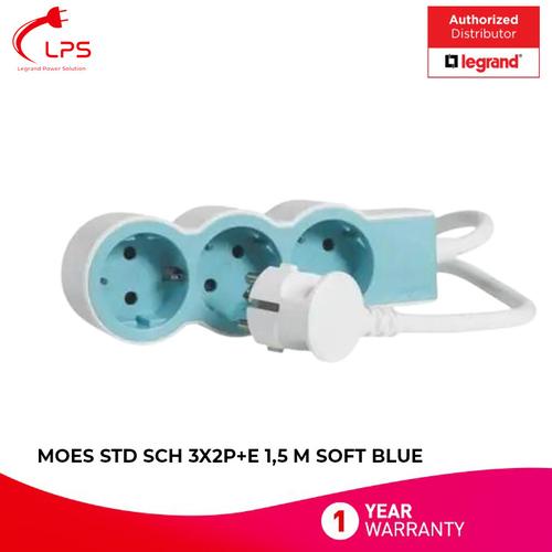 Promo Legrand Stop Kontak Terminal Colokan Multi Outlet 3 Lubang 1.5M ...