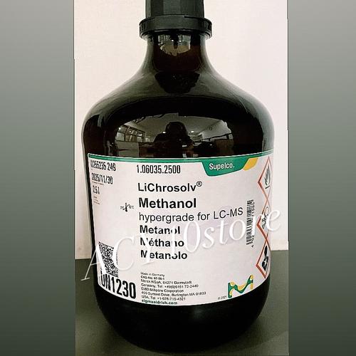 Jual MERCK 1.06035.2500 Methanol Hypergrade for Liquid Chromatography 2 ...