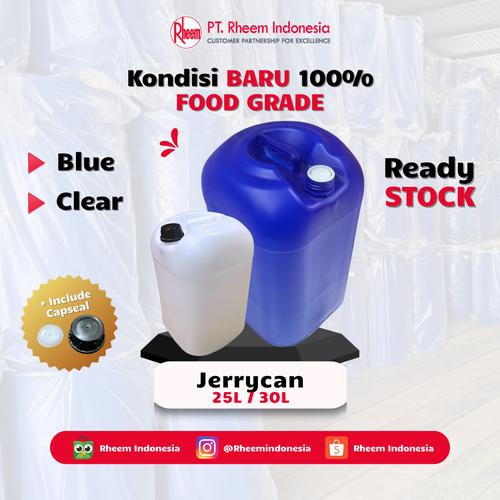 Jual Jerigen BARU / Jerrycan 25L 30L (Pabrik Langsung, Produksi sendiri ...