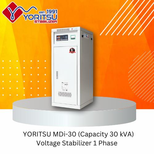 Jual Stabilizer Listrik Stavolt Listrik Avr Yoritsu MDi 30 kVA ...