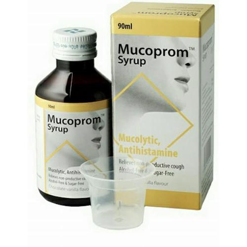 Jual Mucoprom Cough Syrup 120ml Obat Batuk Malaysia - Jakarta Barat ...