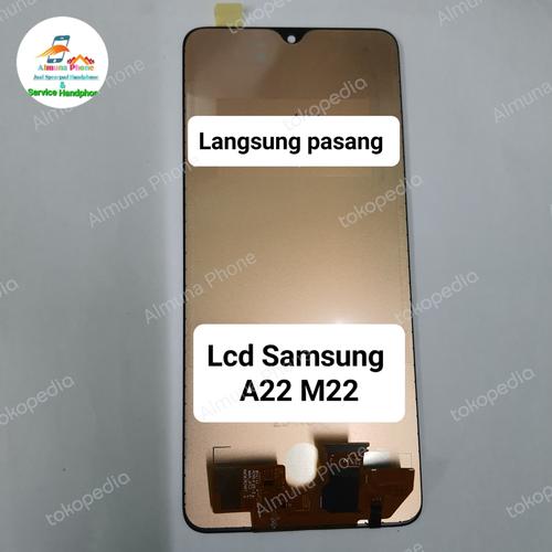 Jual Ganti Lcd samsung A22 M22 langsung pasang bisa di tunggu - Jakarta ...